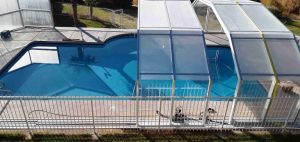 A Complete Guide of Swimming Pool Enclosure Roofing Styles and Designs ...